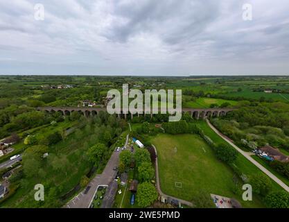 The Chappel Viaduct near Colchester Essex Stock Photo - Alamy