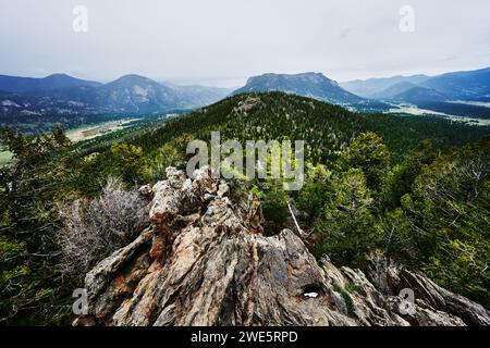 View from Panorama point, Boulder, Colorado Stock Photo - Alamy