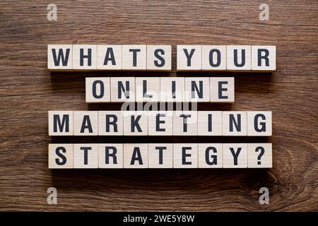 Handwriting text Strategic Management. Internet Concept formulation and ...