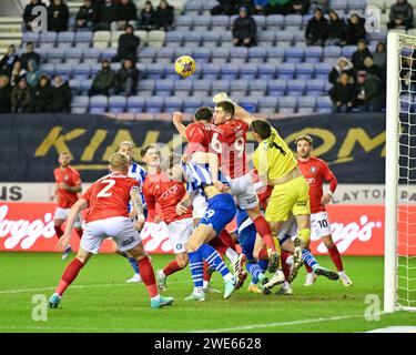 Maksymilian Stryjek #1 of Wycombe Wanderers during the Sky Bet League 1 ...