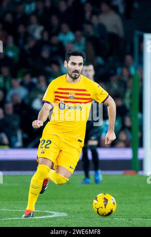 Ilkay Gundogan of FC Barcelona in action during the Champions League ...