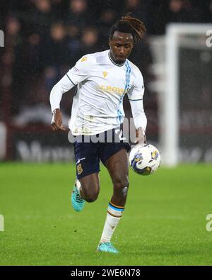 23rd January 2024; Tynecastle Park, Edinburgh, Scotland: Scottish ...