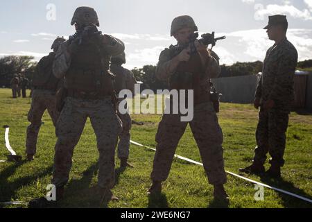 Marine Corps Base Hawaii held a Hawaiian ceremonial blessing and ...