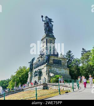 The Niederwald Monument, a symbol of German Unification is one of the ...