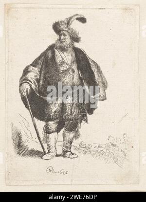 The Persian, anonymous, after 1632 print paper etching head-gear: cap ...
