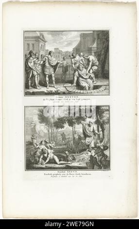 Jeremiah is thrown in a pit / Jeremiah from the pit. Trailed ...