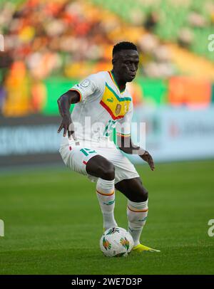 January 23 2024: Krepin Diatta (Senegal) // during a African Cup of ...