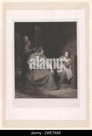 Delaroche - Beaufort and Joan of Arc Stock Photo - Alamy
