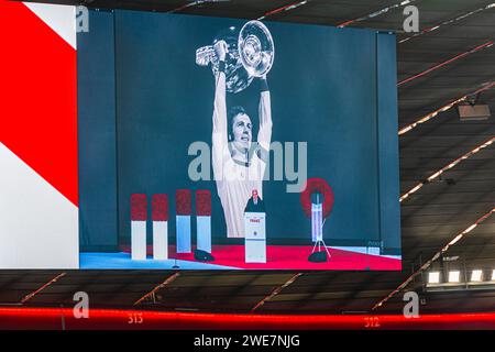 Honorary President Uli Hoeness (Bayern) Munich, January 18, 2026 ...