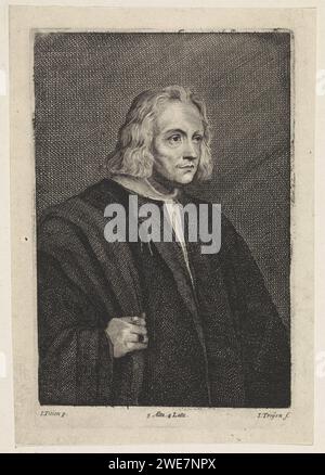 Portrait of the doctor Gian Giacomo Bartolotti da Parma. This print is ...