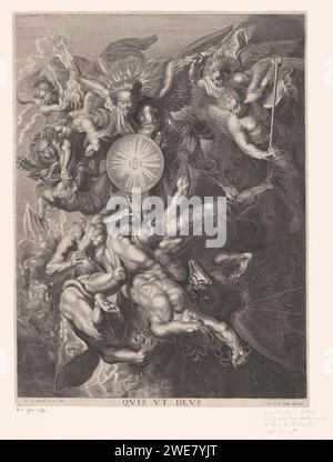 Michaël and the fall of the rebellious angels, Lucas Vorsterman (I ...