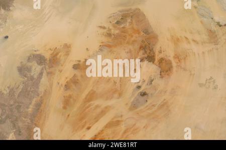Libya, satellite image Stock Photo - Alamy