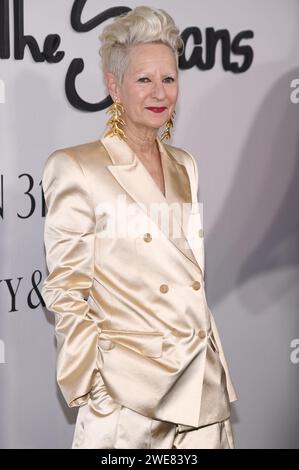 Lou Eyrich attends premiere of FX's series The Beauty at Museum of ...