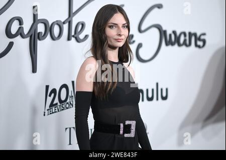 Veronika Molnar attends FX's 'Feud: Capote vs. The Swans' Season 2 ...