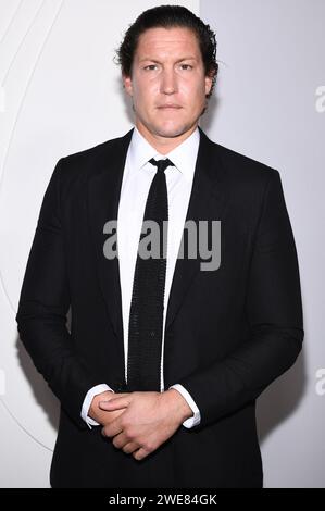 Vito Schnabel (C) attends FX's 'Feud: Capote vs. The Swans' Season 2 ...