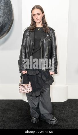 Emma Emhoff attends FX's 'Feud: Capote vs. The Swans' Season 2 Premiere ...