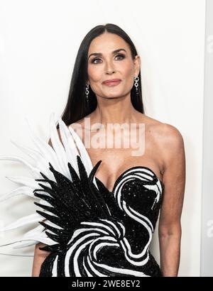 Demi Moore wearing dress by Balmain attends FX's 'Feud: Capote vs. The ...