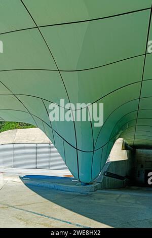 Hungerburgbahn, Station Hungerburg Stock Photo - Alamy