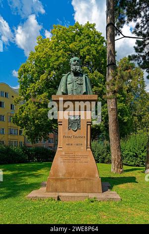 Franz Thurner, 1828-1879, founder, statue, provincial capital Innsbruck ...
