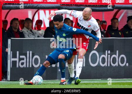 UTRECHT - Mike van der Hoorn of FC Utrecht after the Dutch Eredivisie match between FC Utrecht ...