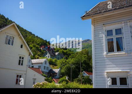 Hellesylt, Norway is a small village where travelers can take the 65 ...