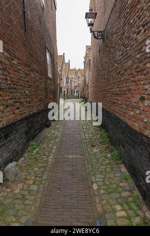 Kuiperspoort. Restored 17th century storehouses of the cooper guild in ...