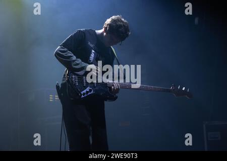 Oslo, Norway. 22nd, January 2024. The English band Pale Blue Eyes ...