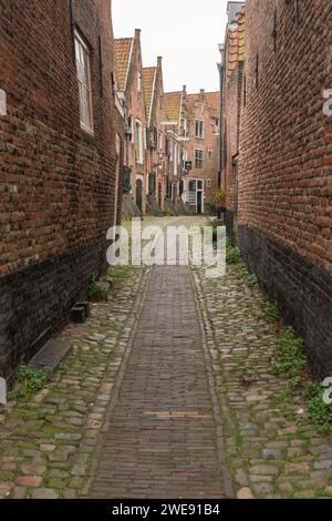 Kuiperspoort. Restored 17th century storehouses of the cooper guild in ...