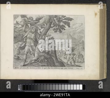 Sacrifice of Abraham. Abraham raises his knife to kill his son Isaac ...