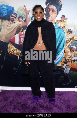 Culver City, Ca. 23rd Jan, 2024. Mychelle Deschamps at the LA premiere ...