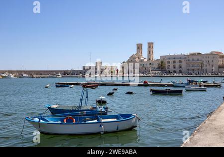 Aerial view of Molfetta, Puglia, Italy Stock Photo - Alamy
