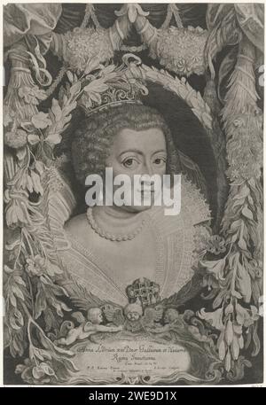 Peter Paul Rubens – Anna of Austria, queen of France, mother of king ...