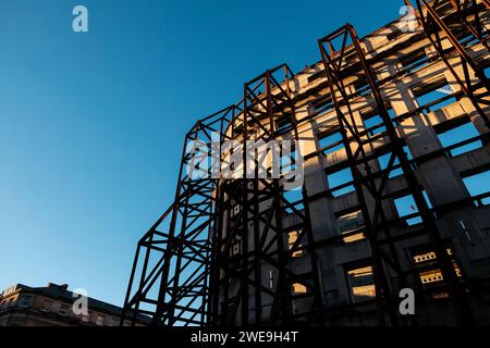 Newcastle upon Tyne: 15th Jan 2024: Pilgrim Street Development in ...