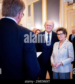 DEN HAAG, 22-01-2023, Bingoal Stadion . Dutch football Keuken Kampioen ...