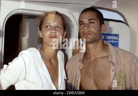 Szene mit Schauspieler Patrick Pinheiro und Oona Devi Liebich für den ...