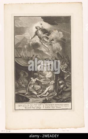 Sanherib's army defeats, Simon Henri Thomassin, After Bernard Picart ...