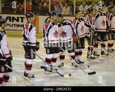 Cardiff Devils Ice hockey team, End of an era match at the Wales ...