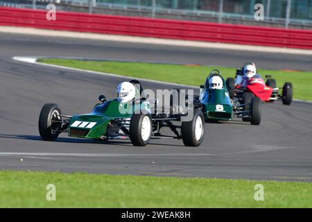 Mike Saunders, Hawke DL11, HSCC Classic Formula Ford Championship with ...