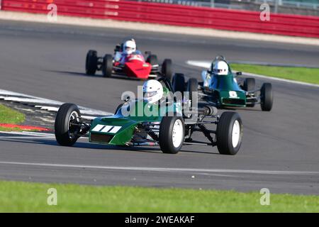 Mike Saunders, Hawke DL11, HSCC Classic Formula Ford Championship with ...