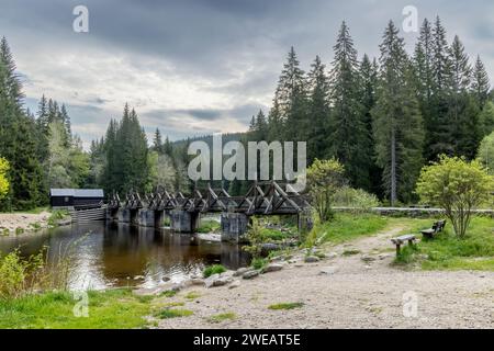 Modrava Sumava National Park Czech Republic Stock Photo - Alamy