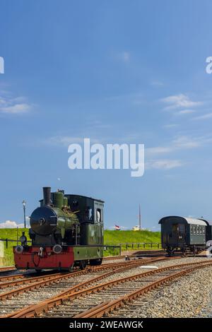 Steam locomotive, Medemblik, Noord Holland, Netherlands Stock Photo - Alamy