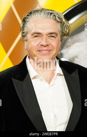 London, UK. Lorne Balfe at the Argylle world premiere at Odeon Luxe ...
