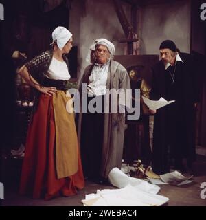 Comenius, Fernsehfilm, Deutschland 1975, Regie: Stanislav Barabas ...