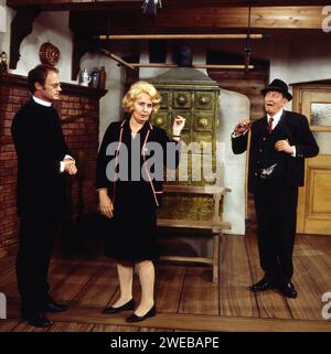 Der Spitzbubenhof, Theaterstück, Deutschland 1975, Regie: Ilo von Janko ...