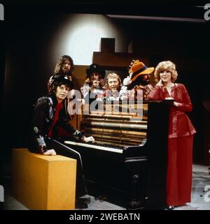 Teach-In, gewinnt den Grand Prix Eurovision 1975 für die Niederlande in ...