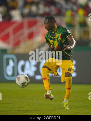 January 24 2024: Nene Dorgeles (Mali) // during a African Cup of ...