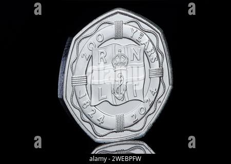 2024 50p to commemorate 200 years of the Royal National Lifeboat ...