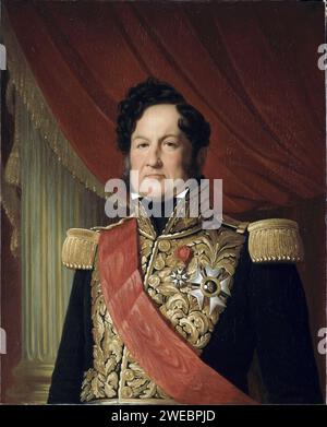 Portrait of Louis Philippe I the Citizen King (1773 -1850) King of ...