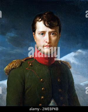 This portrait of Napoleon Bonaparte as First Consul of France, held at ...