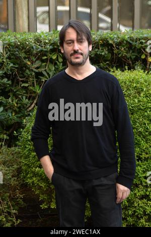 News - photocall La lunga notte Mauro Cardinali during photocall La ...